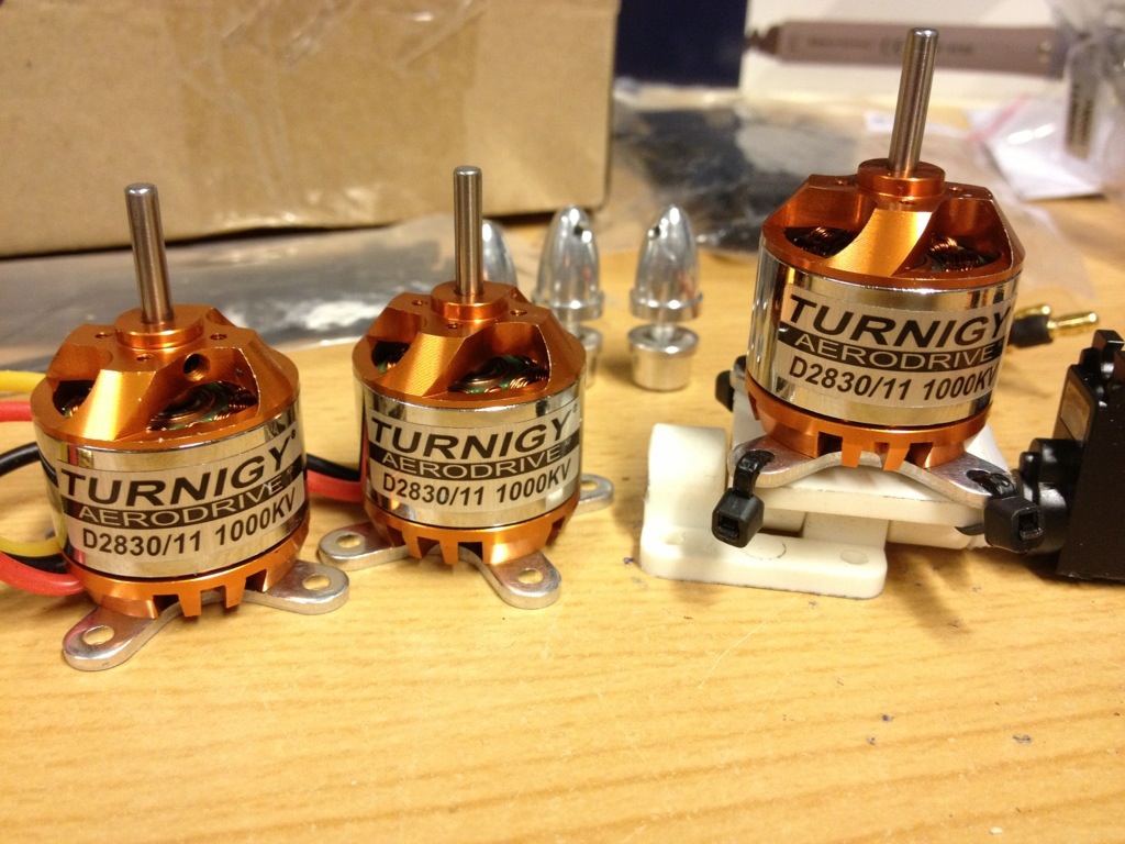 Tricopter Multirotor selber bauen